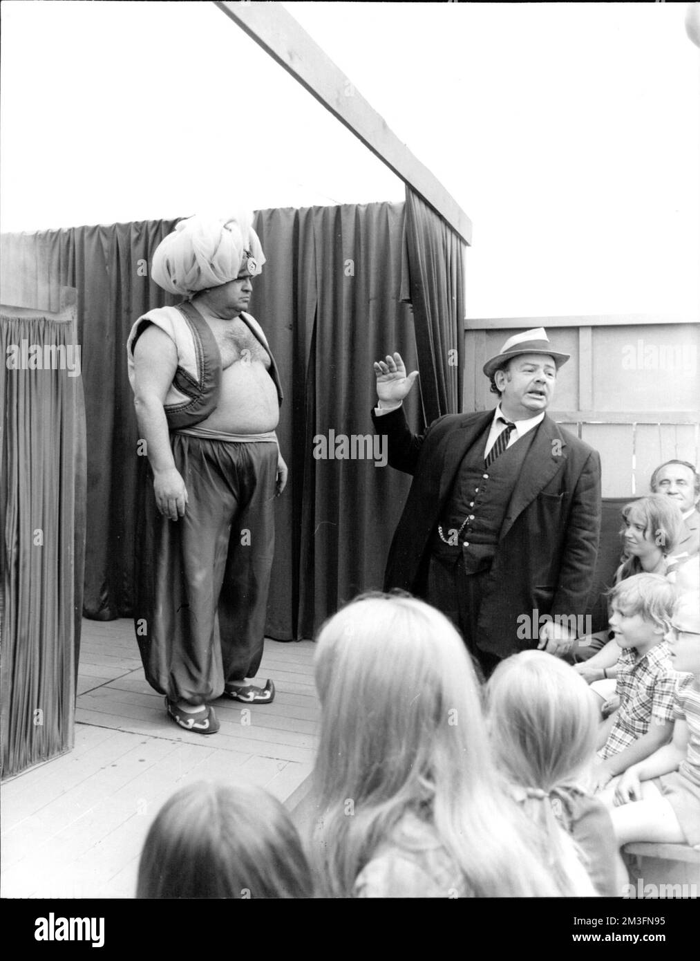 Vintage zirkus hi-res stock photography and images - Alamy