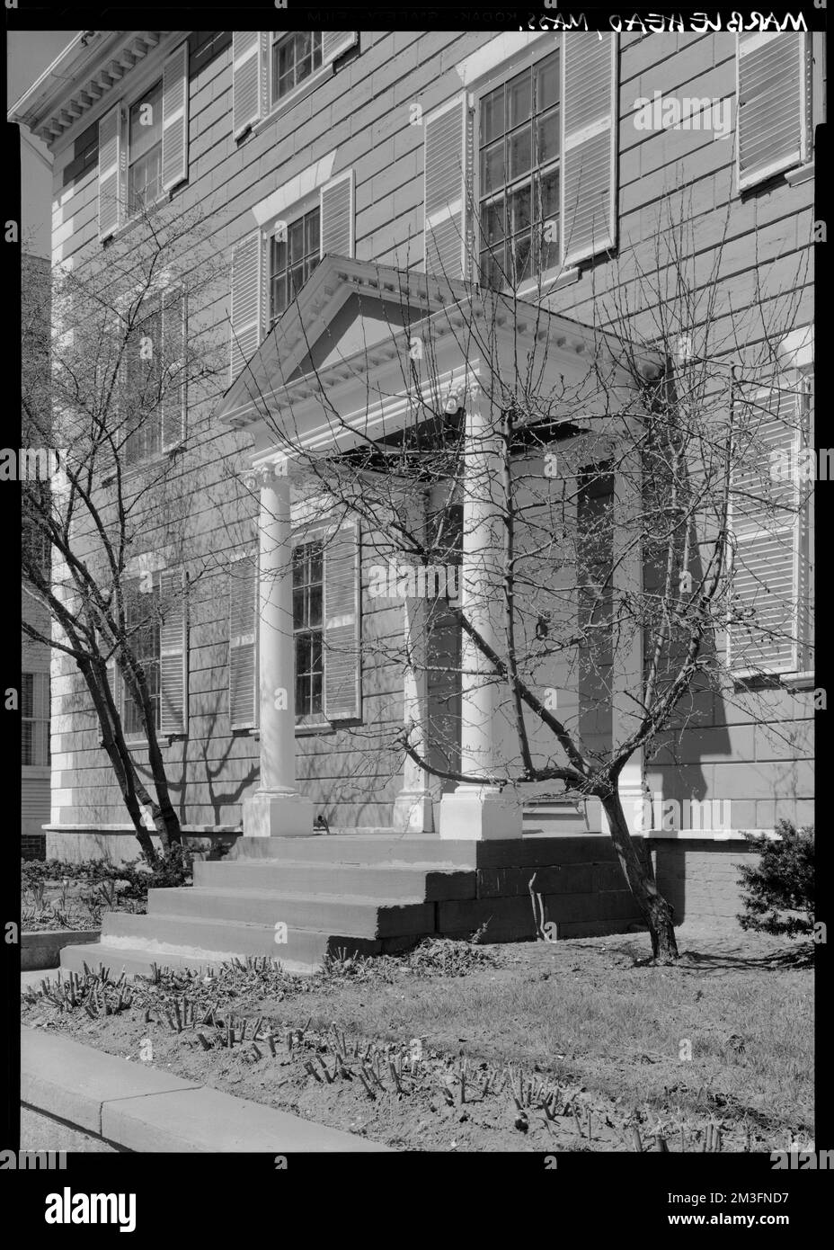 Marblehead, Colonel William R. Lee House , Architecture, Dwellings ...