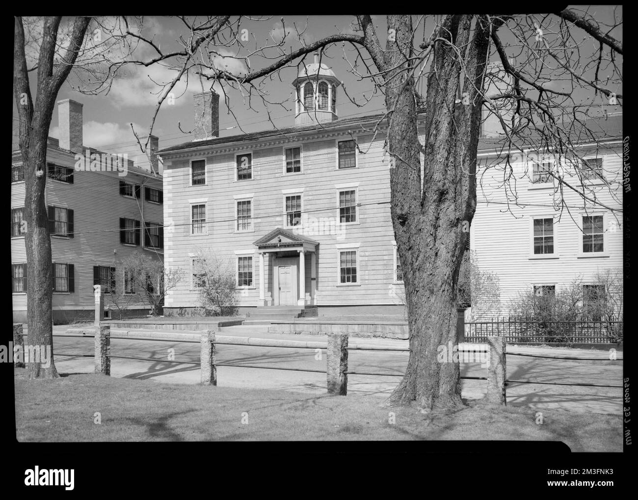 Marblehead, Colonel William R. Lee House, spring , Architecture ...