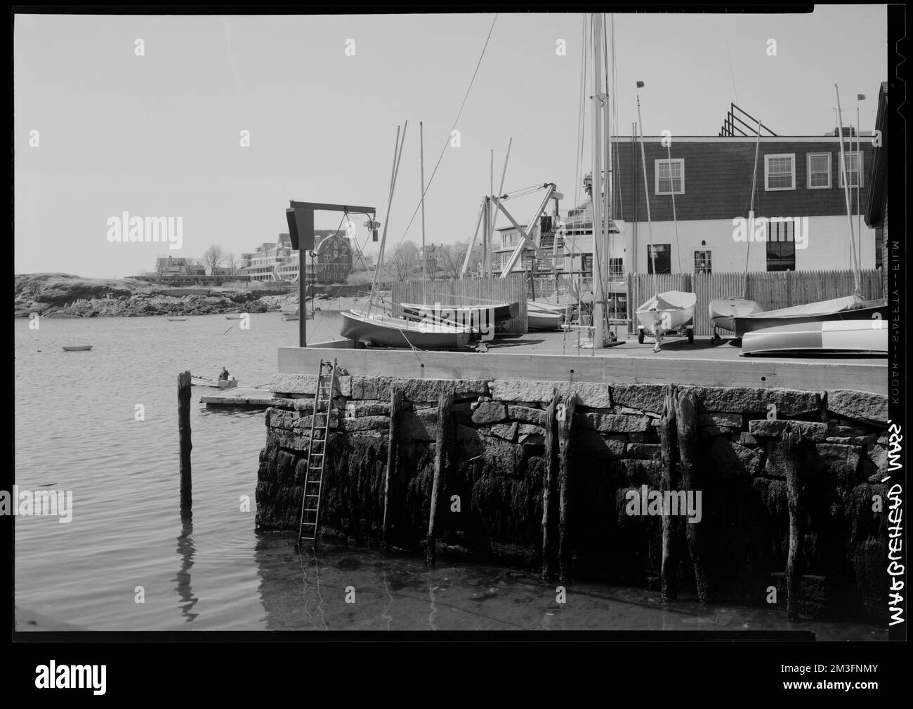 Marblehead, docks , Architecture, Piers & wharves, Boats. Samuel ...
