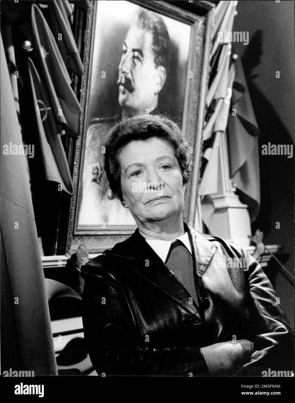 Der Fall Petkov - Eine Szene aus dem Film "Der Fall Petkov Stock Photo ...