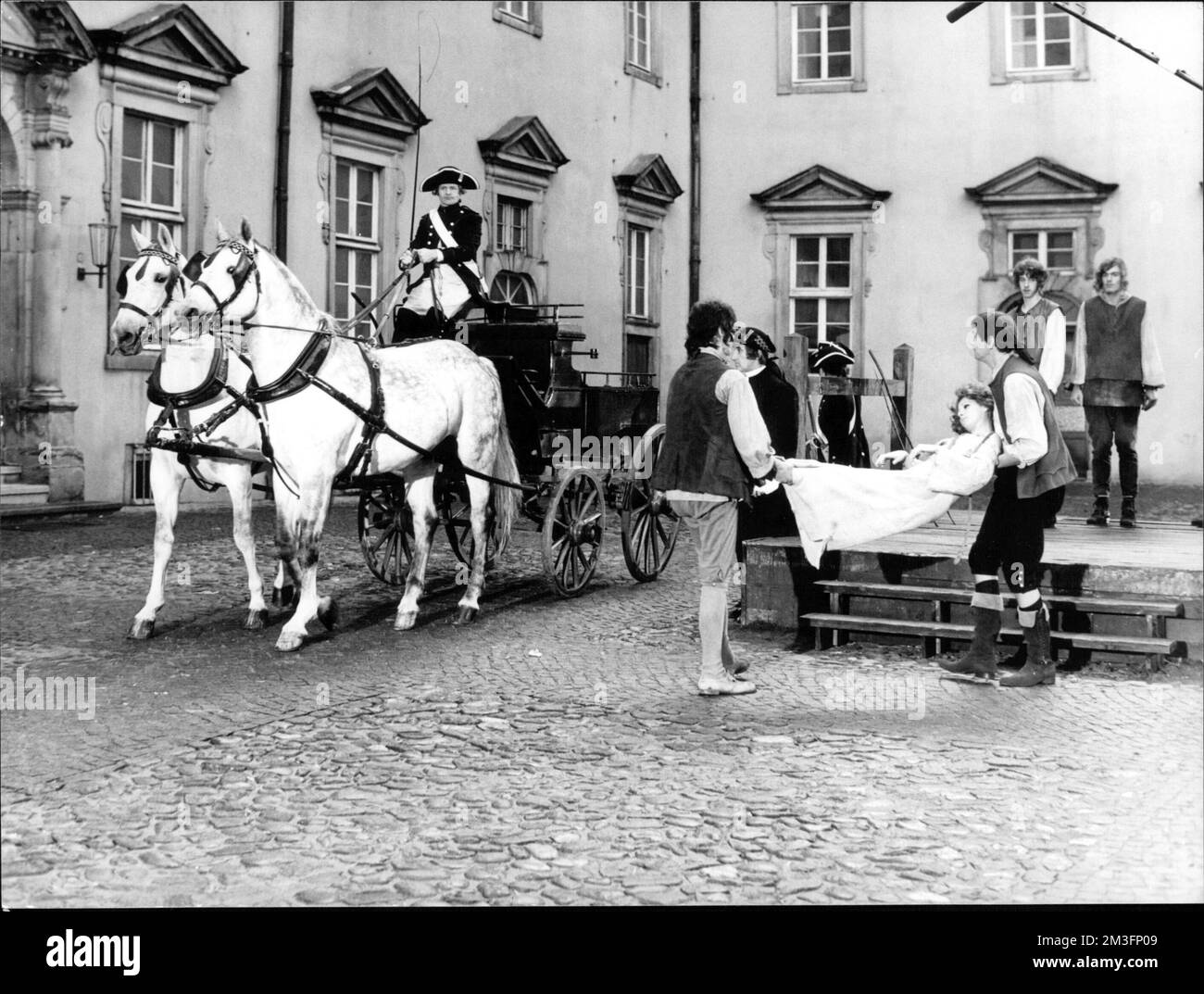Die Halsbandaffäre - Die Halsbandaffäre: Nachdem Jeanne de la Motte am ...