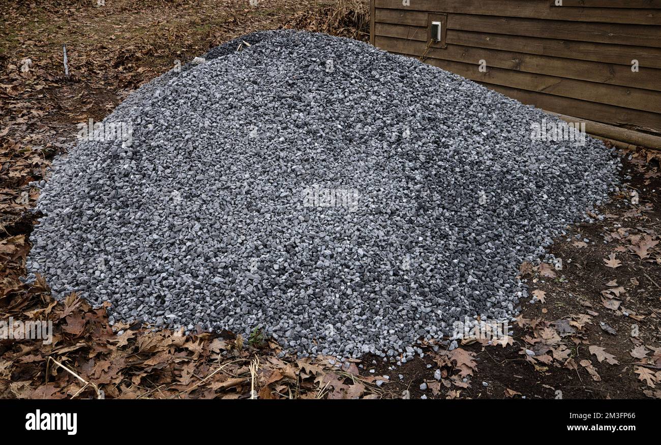 Gravel foundation hi-res stock photography and images - Alamy
