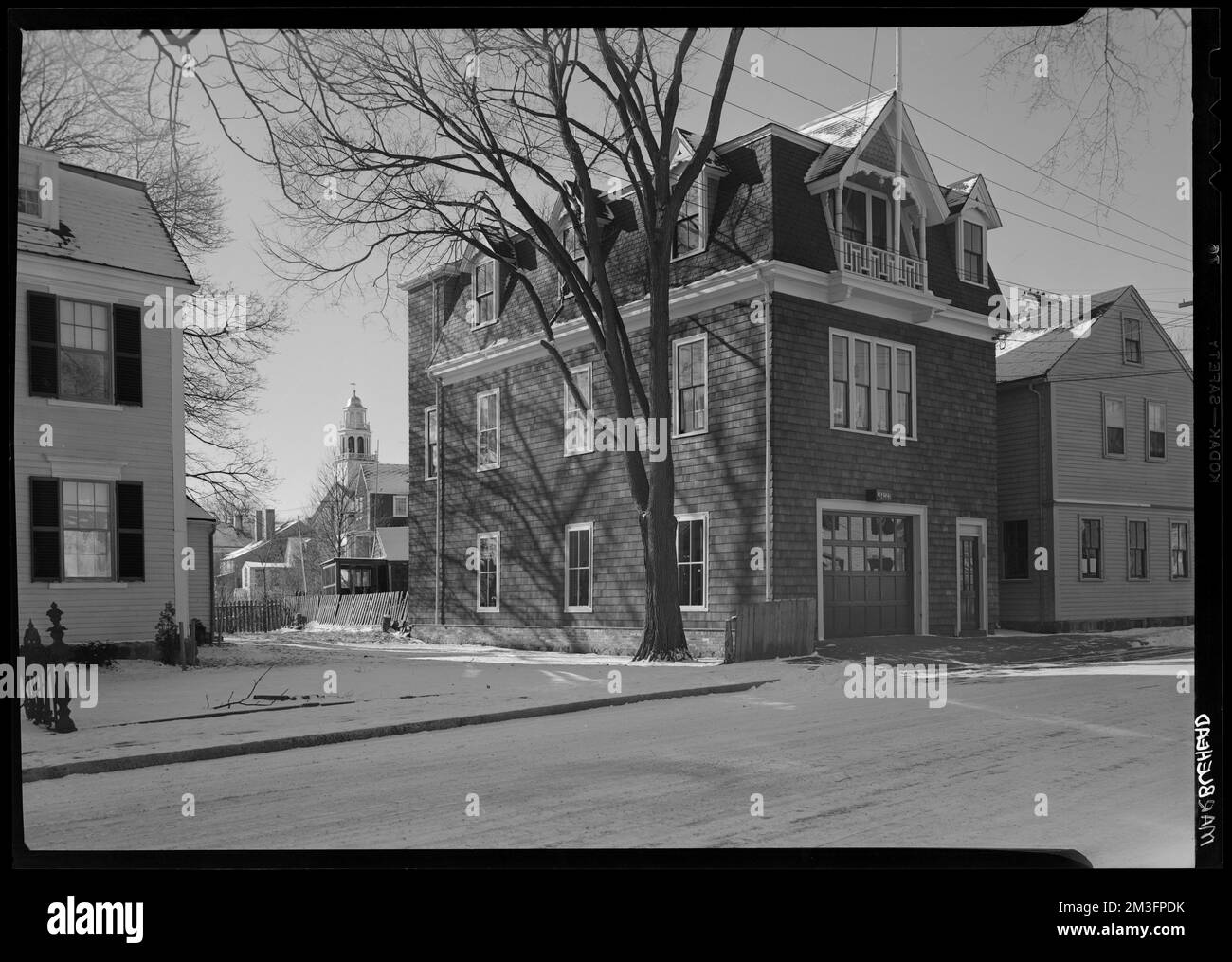 Marblehead, Fire Station no. 2 , Architecture, Fire stations. Samuel ...
