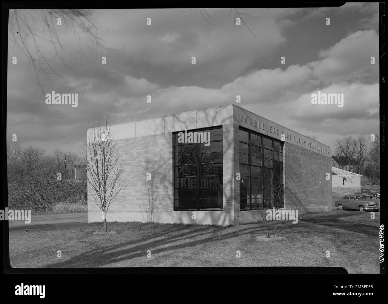 Marblehead, Fire Alarm Headquarters , Architecture, Government ...