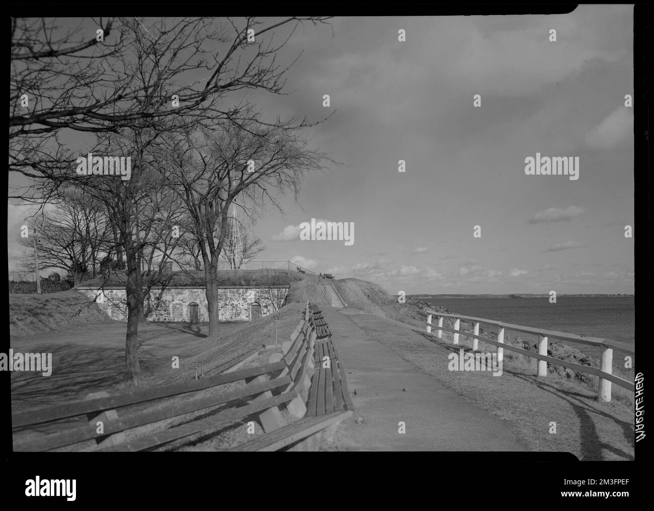 Fort sewall Black and White Stock Photos & Images - Alamy