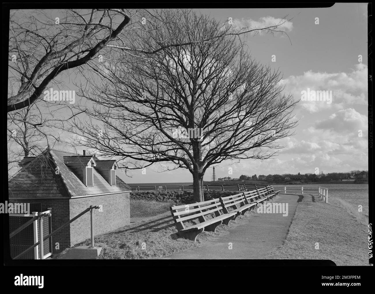 Marblehead, Fort Sewall, toward lighthouse , Forts & fortifications ...