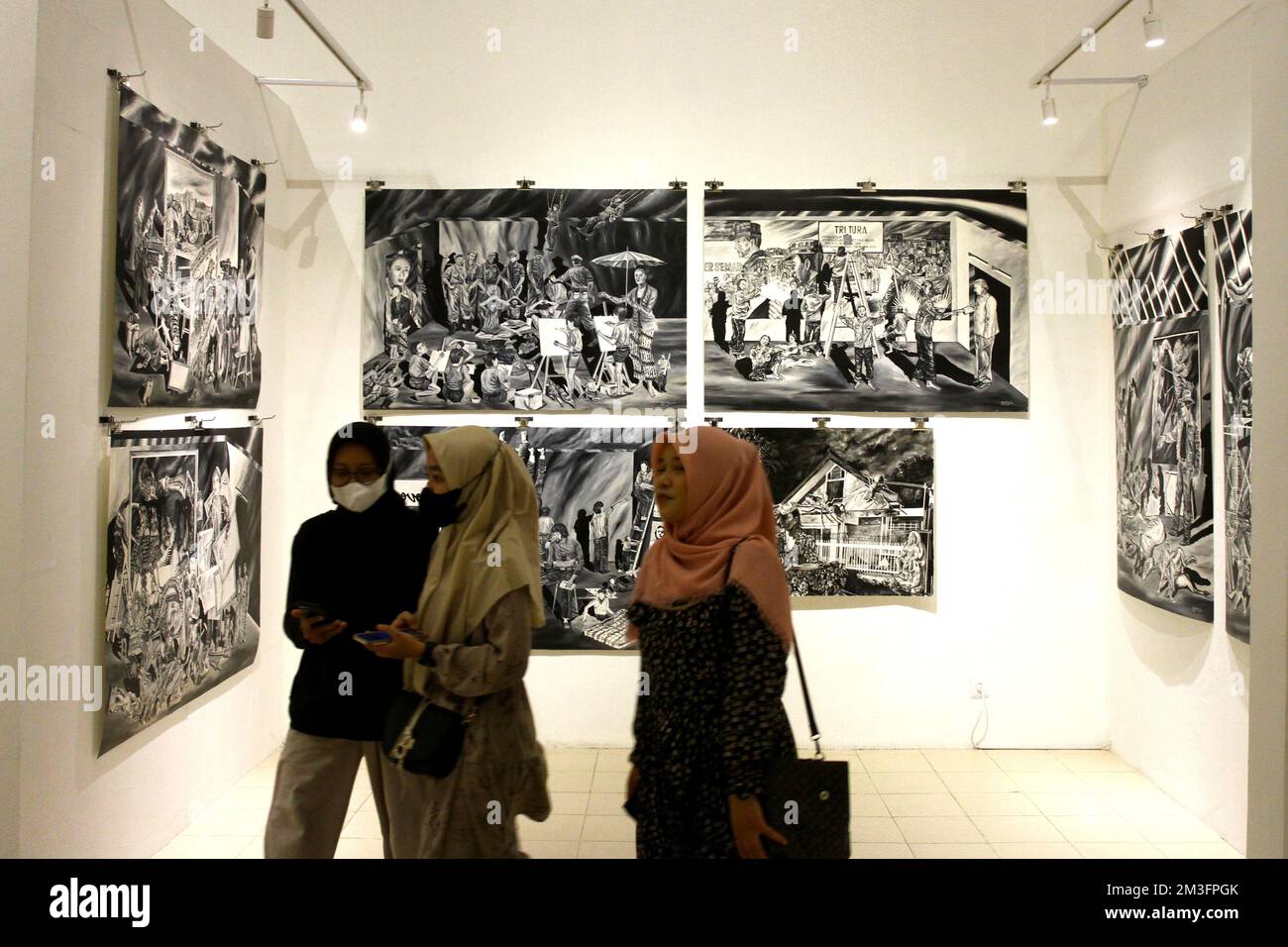 Jogja gallery hi-res stock photography and images - Alamy