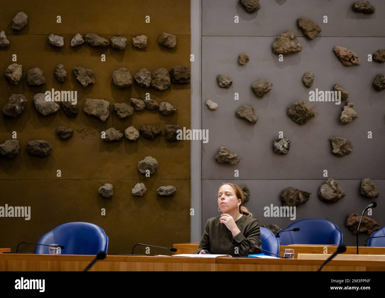 THE HAGUE - Netherlands, Carola Schouten, Minister for Poverty Policy ...