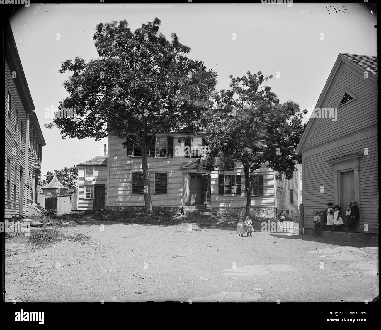 Marblehead, General John Glover house , Houses, Children, Glover, John ...