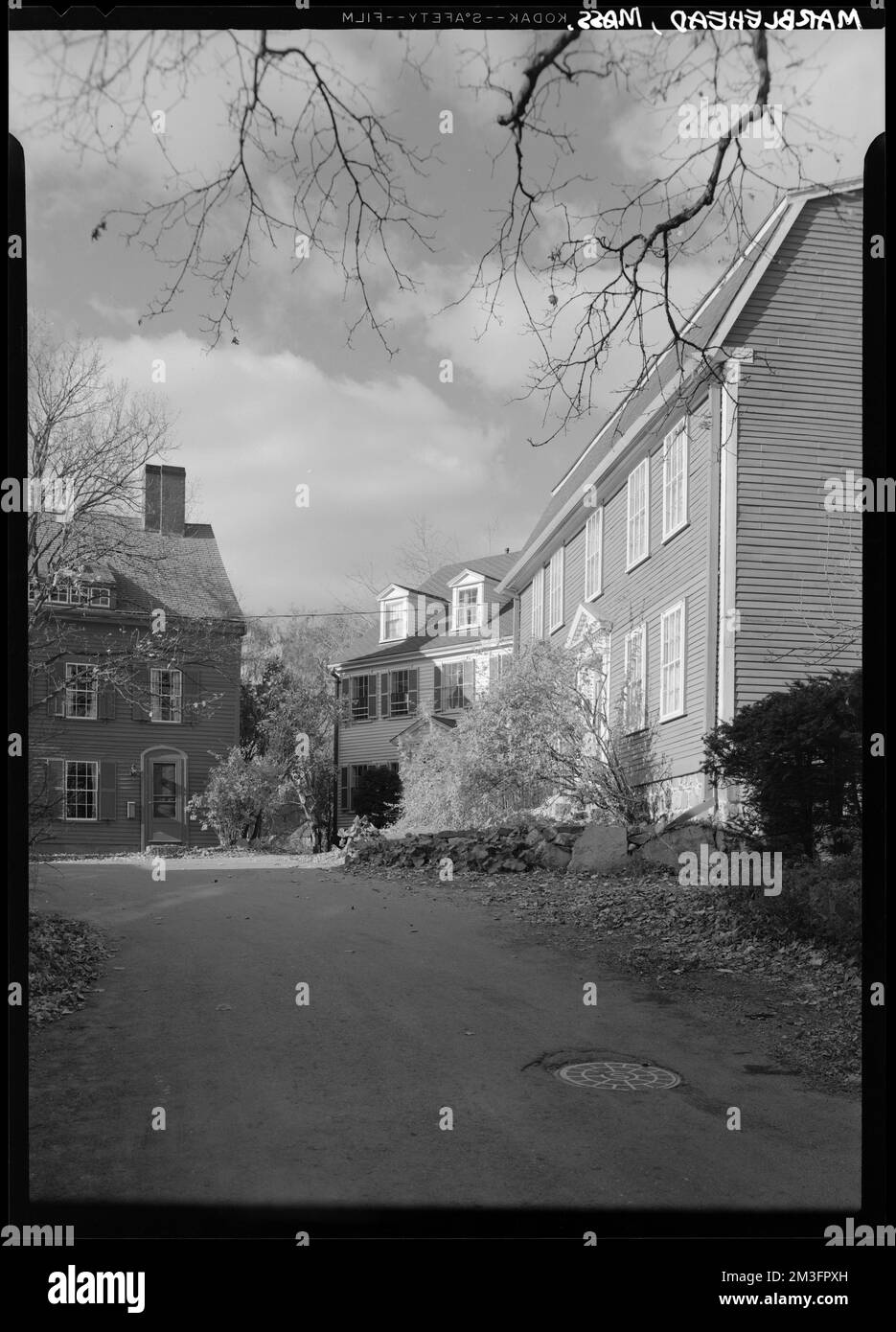 Marblehead, Glover Square , Architecture, Dwellings, Streets. Samuel ...