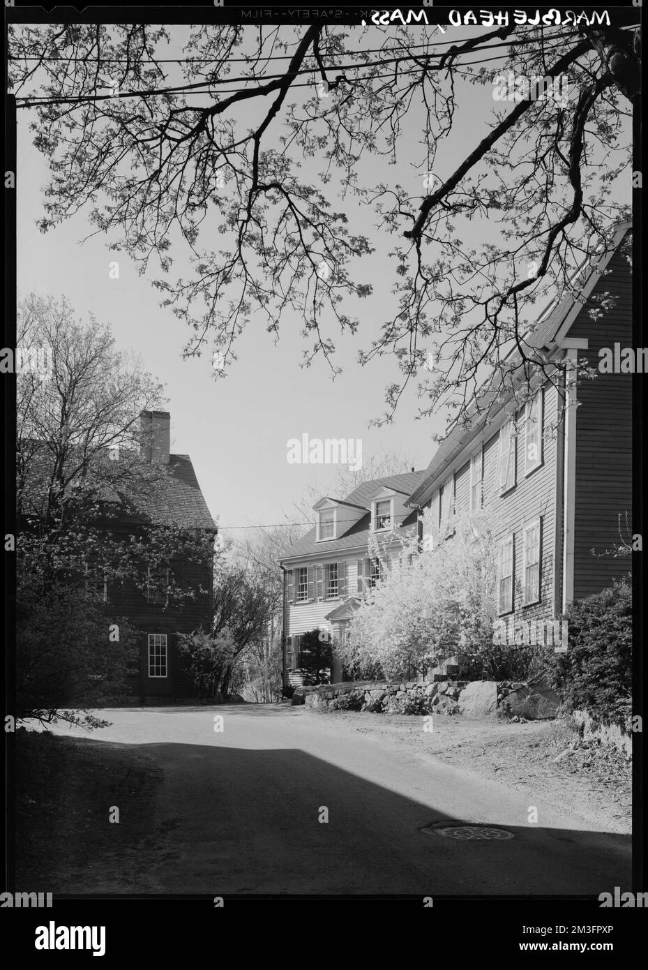 Marblehead, Glover Square , Architecture, Dwellings, Streets. Samuel ...