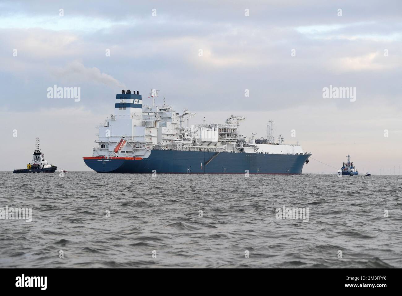 Floating storage and regasification unit hi-res stock photography and ...