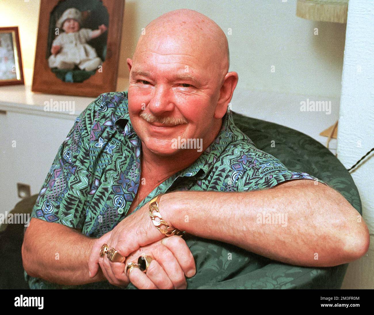 Scottish comedian and actor Alex ' Happy' Howden pictured at his ...