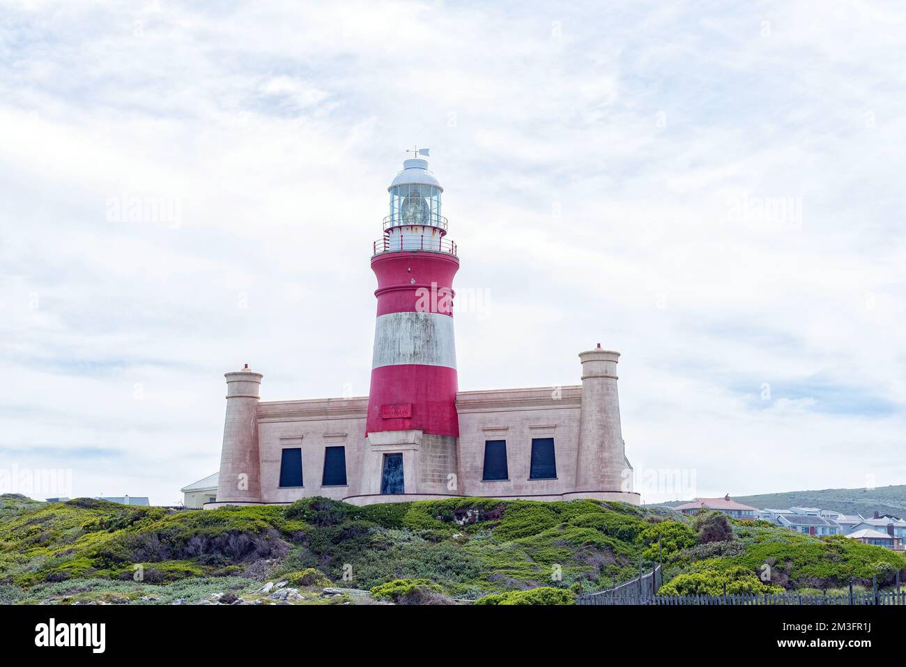 Agulhas National Park, South Africa - Sep 21, 2022: The historic ...
