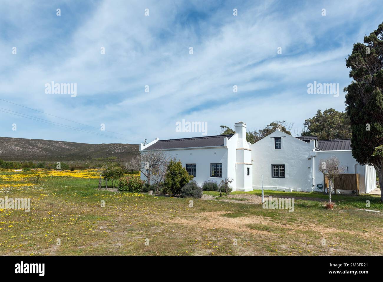 Struisbaai, South Africa - Sep 21, 2022: A view of the historic ...