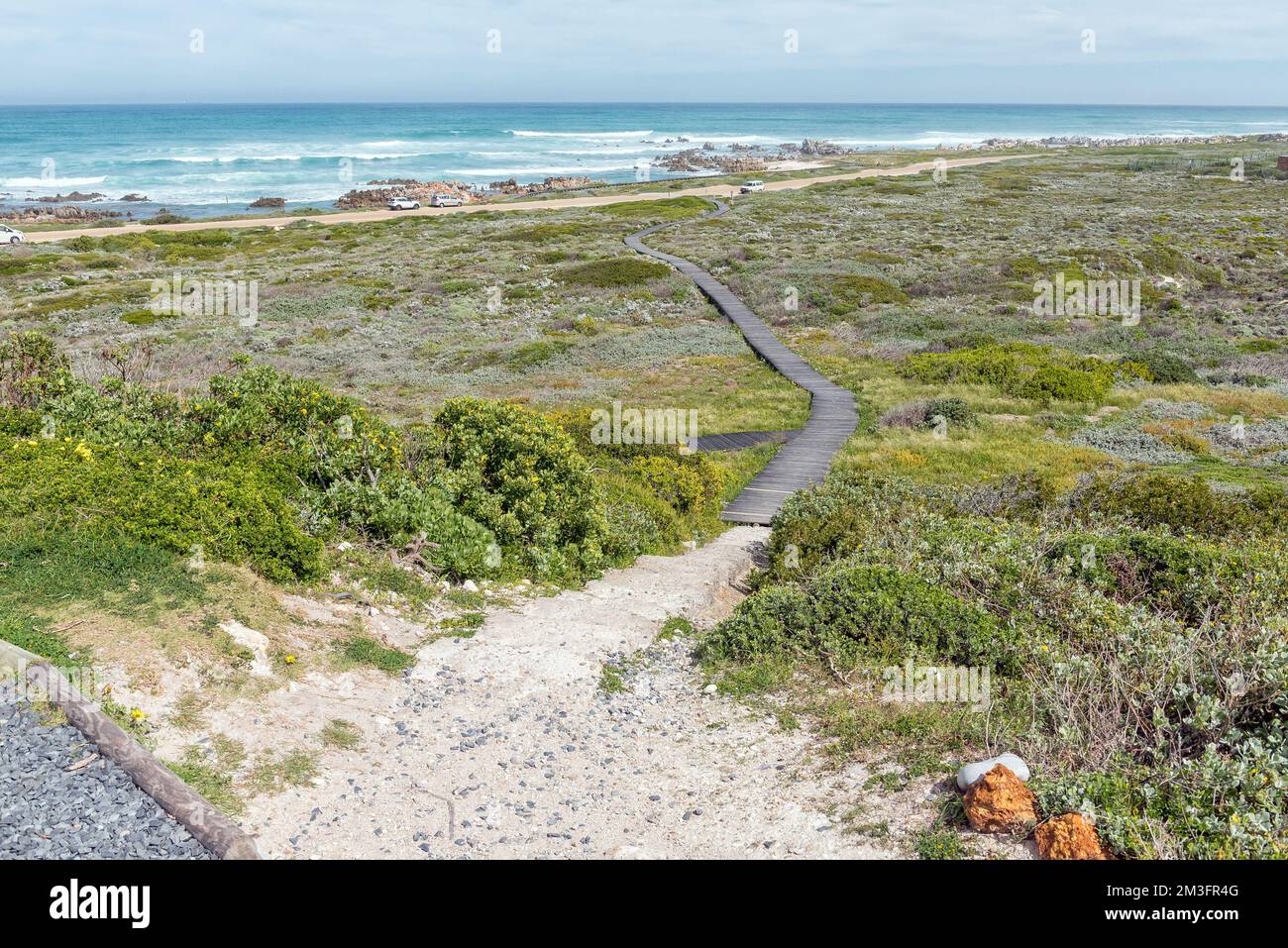 Agulhas National Park, South Africa - Sep 21, 2022: View from the ...