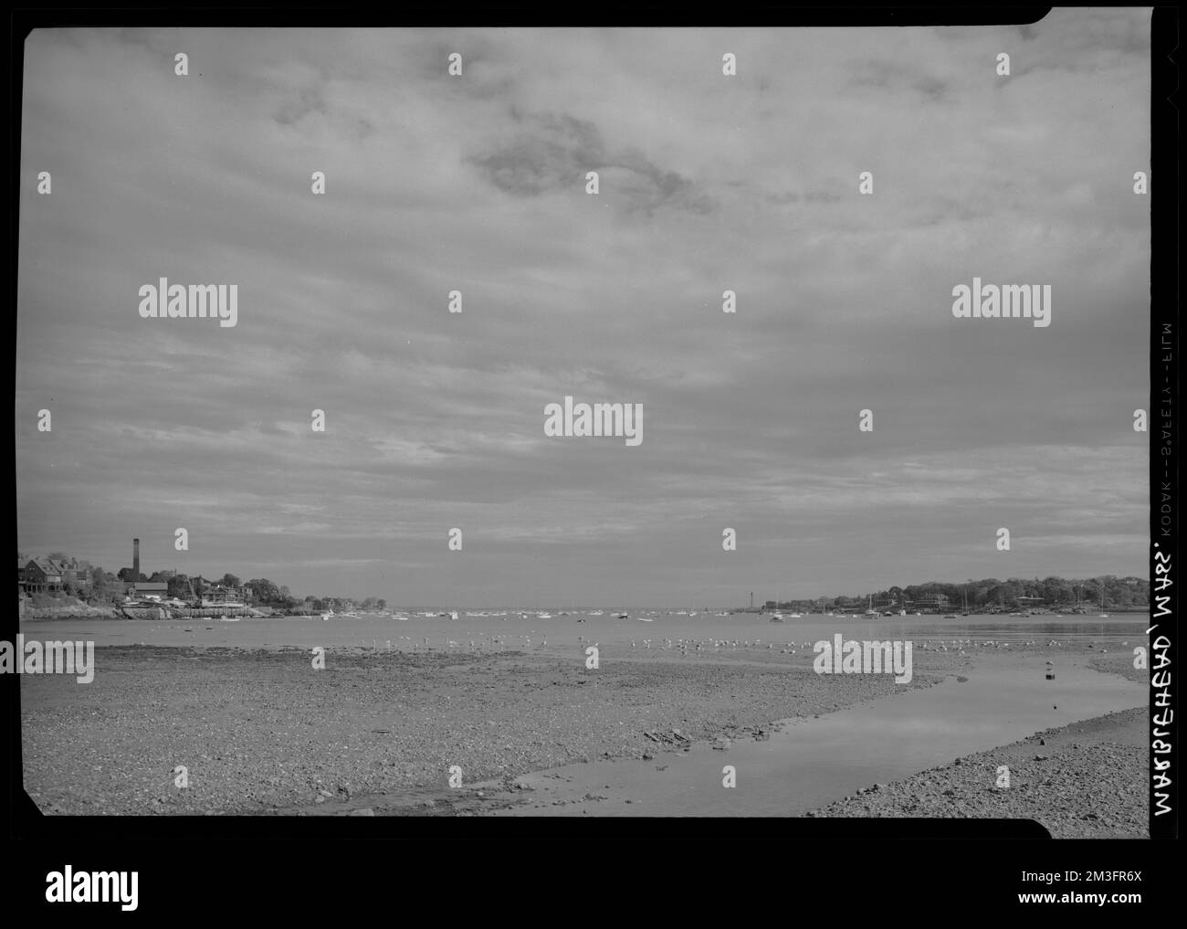 Marblehead, Harbor , Beaches. Samuel Chamberlain Photograph Negatives ...