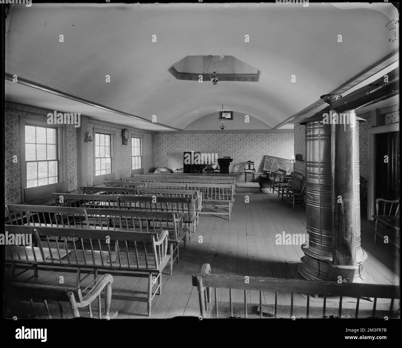 Marblehead, Hooper Street, interior Robert 'King' Hooper house , Houses ...