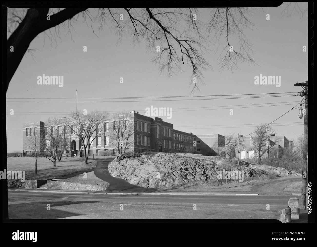 Marblehead High School , Schools. Samuel Chamberlain Photograph ...