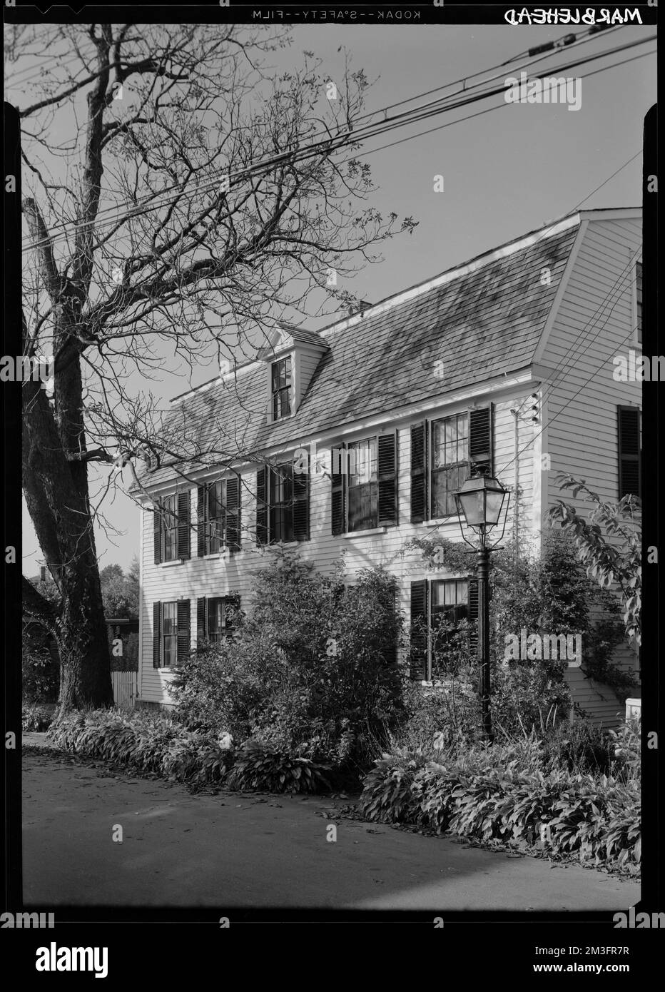 The eagle house Black and White Stock Photos & Images - Alamy