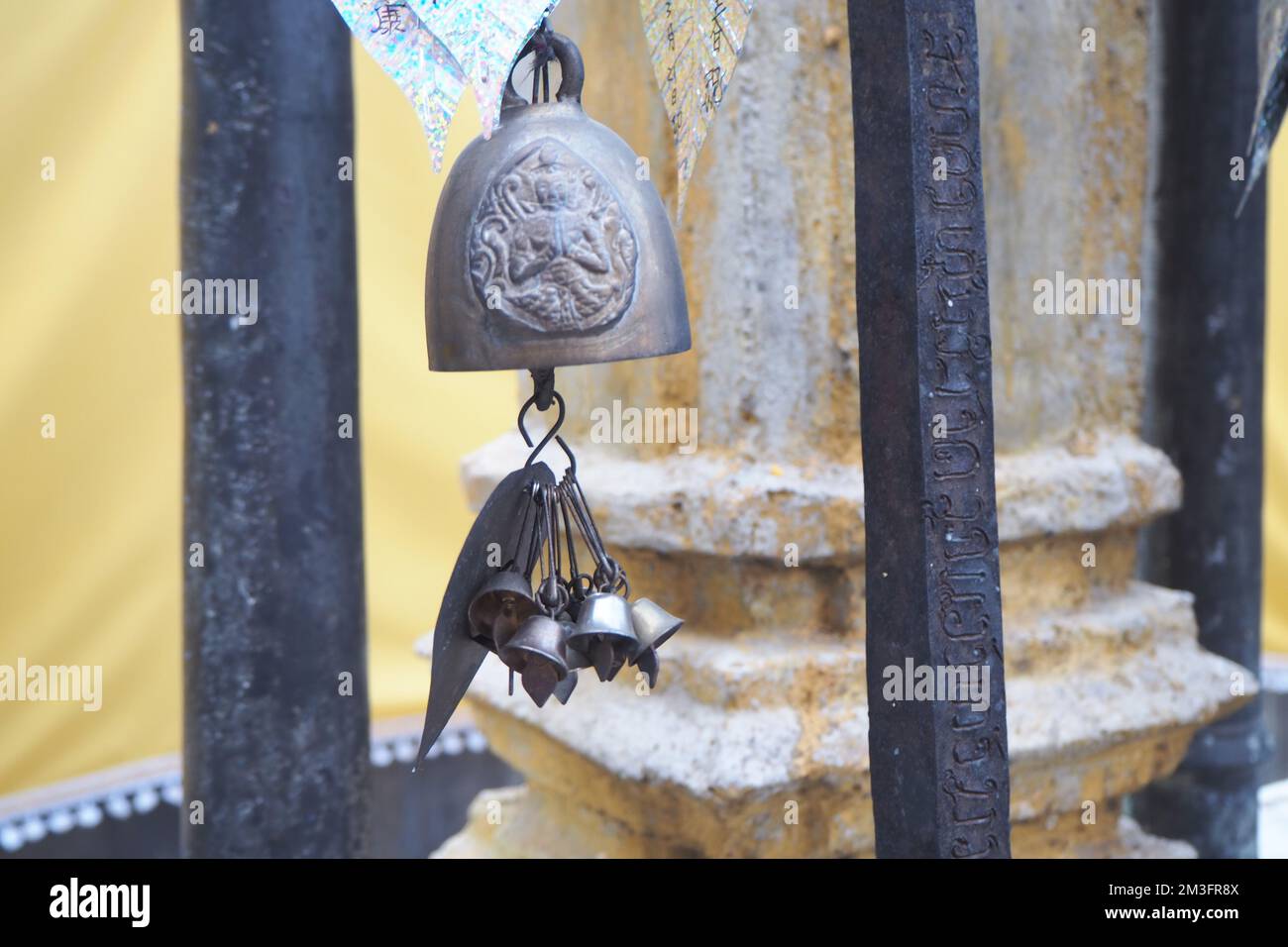 Classic iron bell hi-res stock photography and images - Alamy