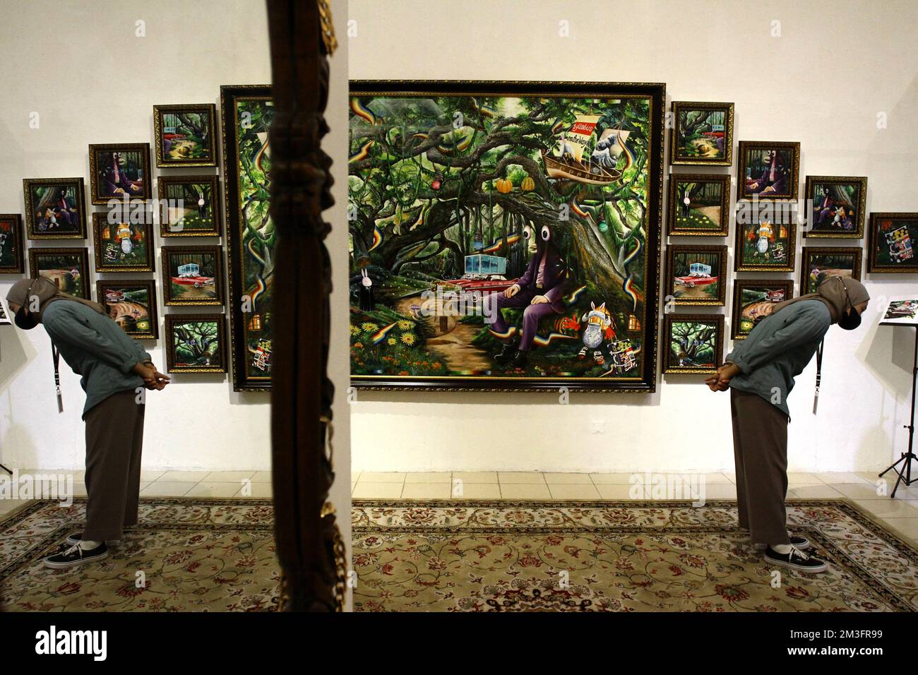 Jogja gallery hi-res stock photography and images - Alamy