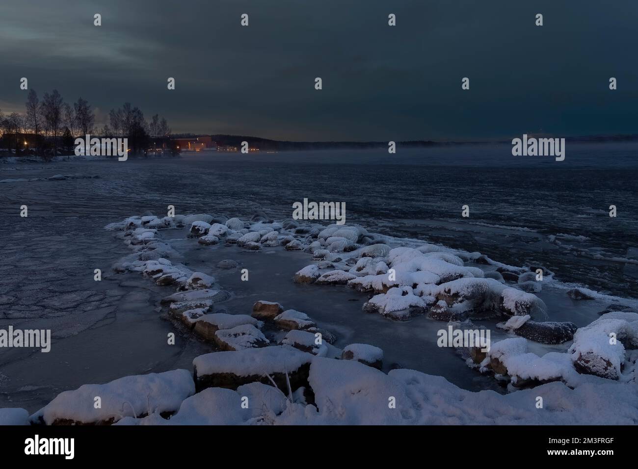 Landscape pictures from Ludvika city in Sweden Stock Photo - Alamy