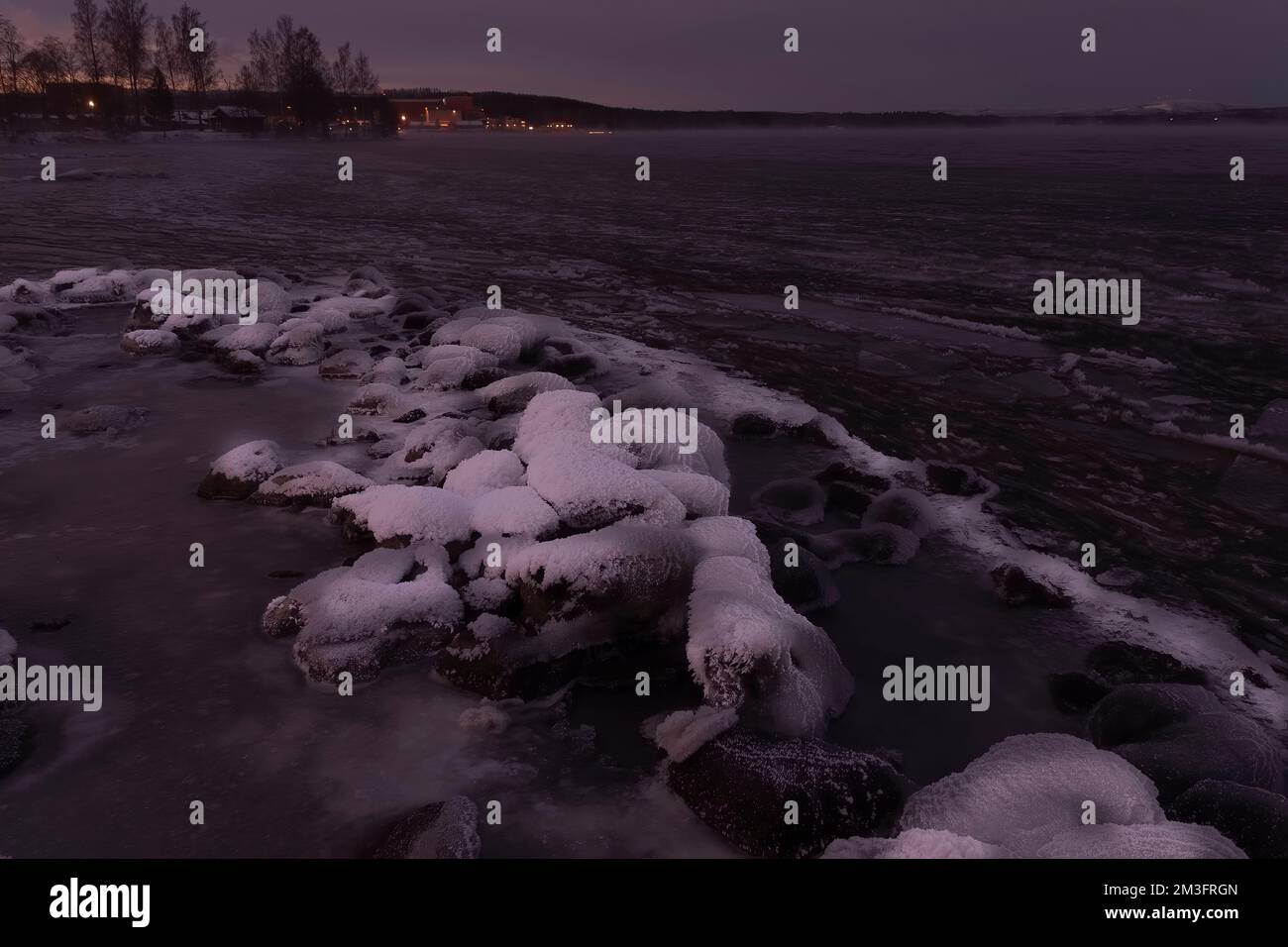 Landscape pictures from Ludvika city in Sweden Stock Photo - Alamy