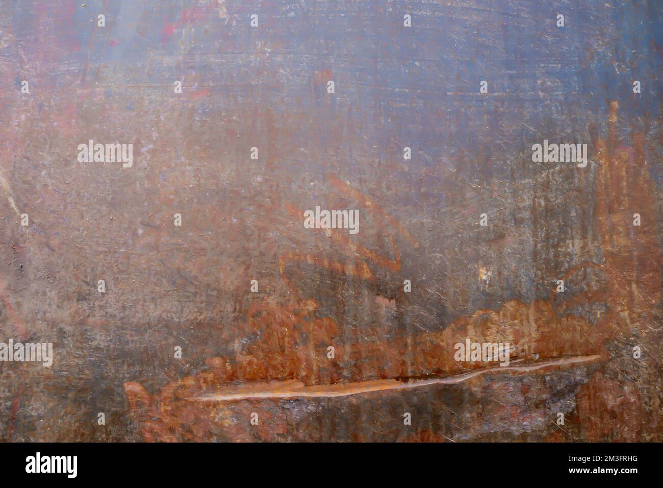 Rust and scratched metal background image Stock Photo - Alamy