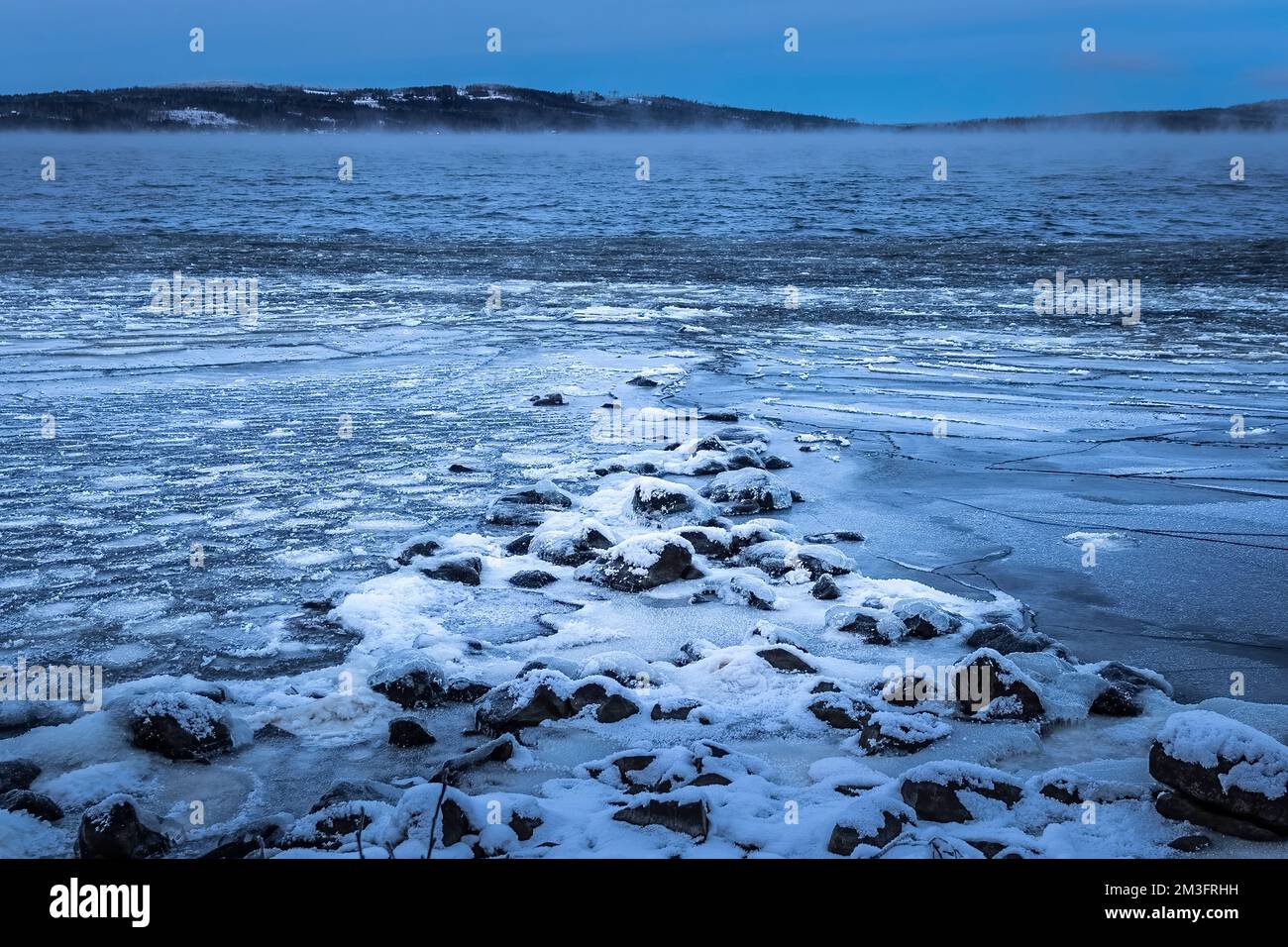 Landscape pictures from Ludvika city in Sweden Stock Photo - Alamy