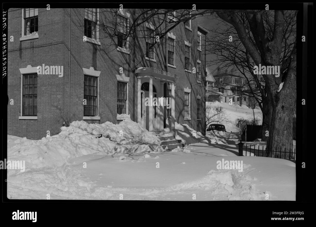 Marblehead, house exterior, snow , Architecture, Dwellings, Snow ...