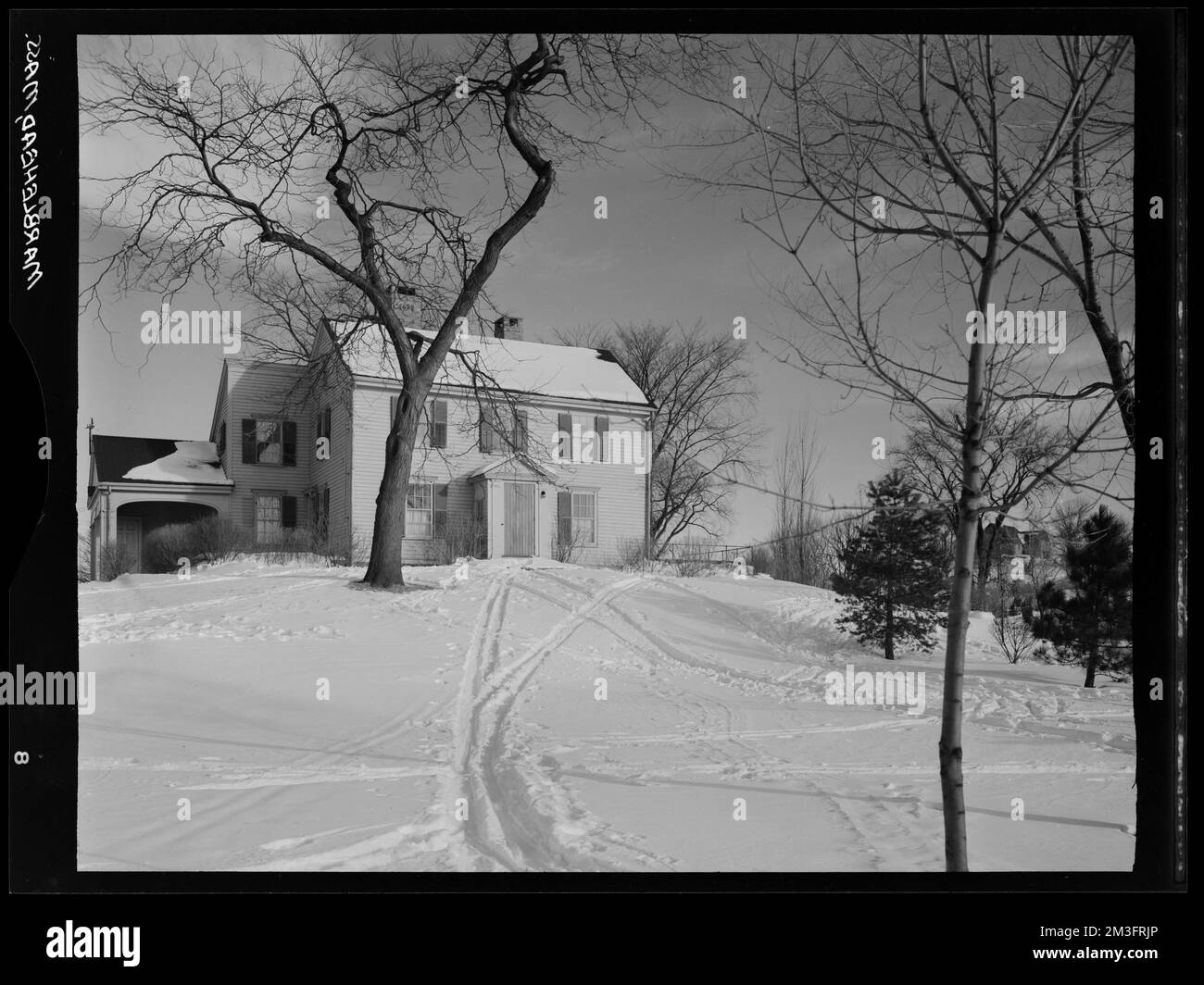 Marblehead, house exterior, snow , Architecture, Dwellings, Snow ...