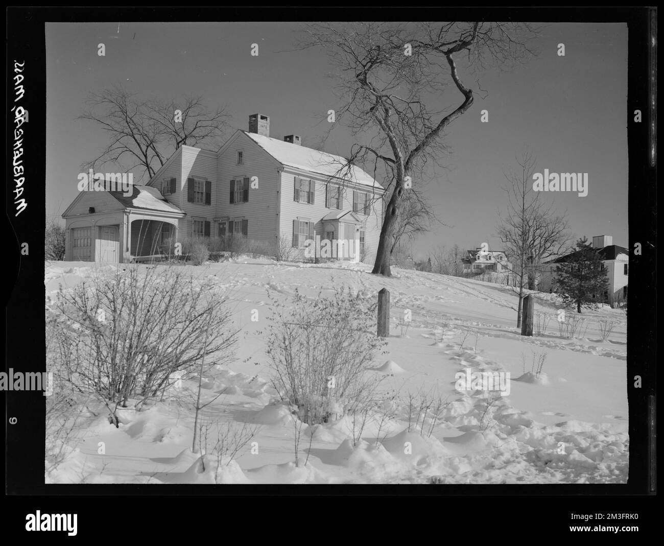 Marblehead, house exterior, snow , Architecture, Dwellings, Snow ...