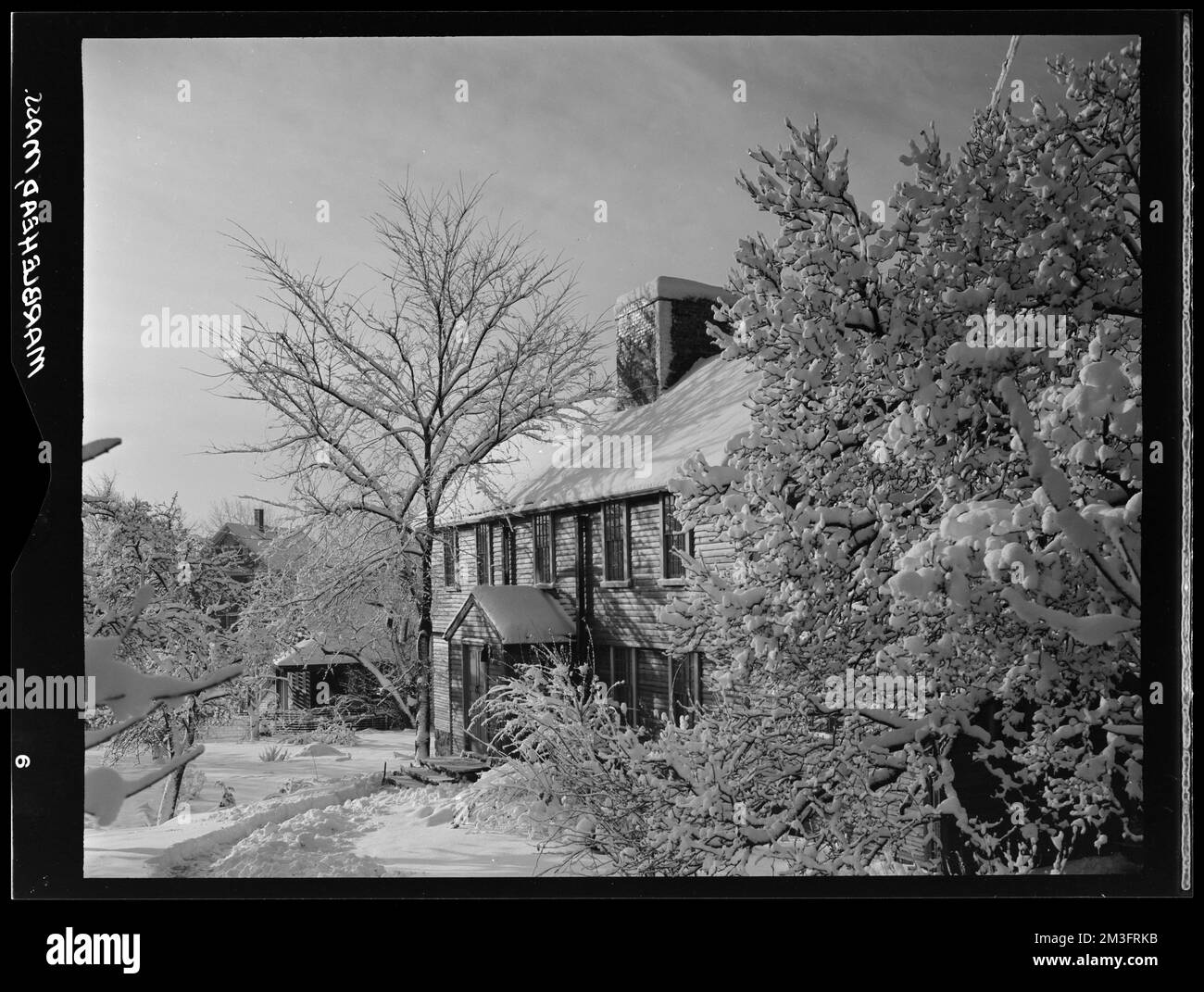 Marblehead, house exterior, snow , Architecture, Dwellings, Snow ...