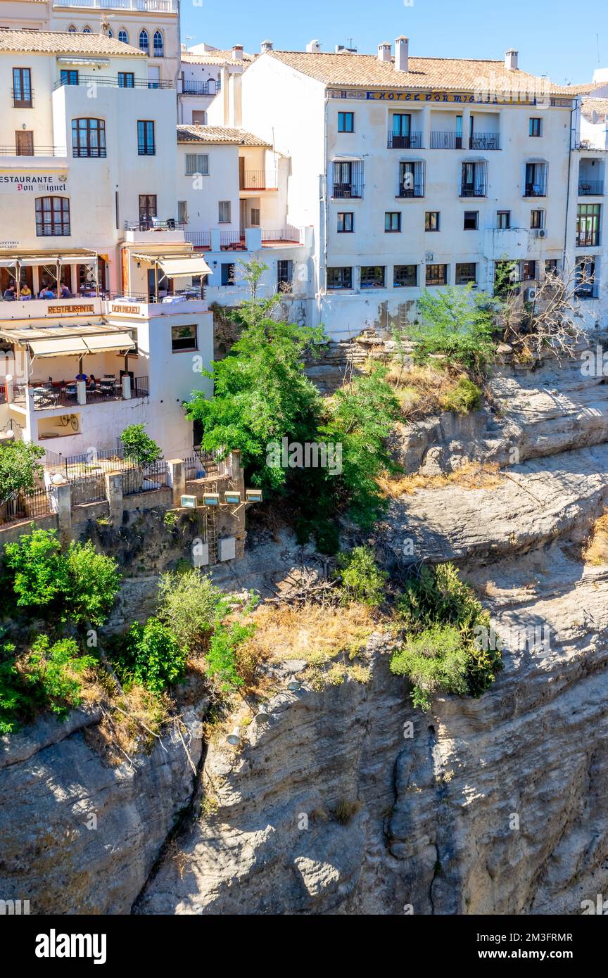 Roman bridge ronda andalucia spain hi-res stock photography and images ...