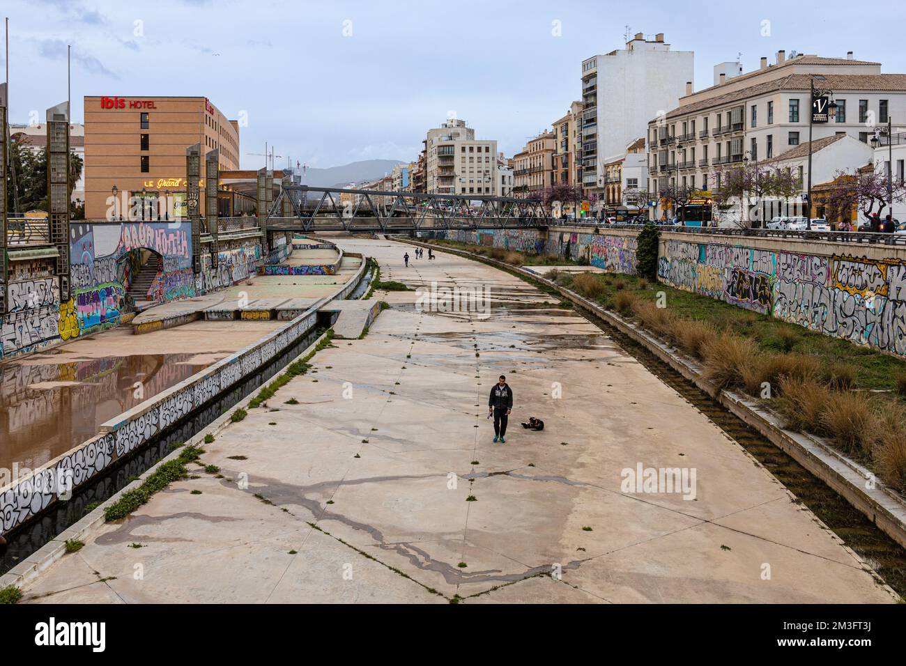 Malaga river hi-res stock photography and images - Alamy