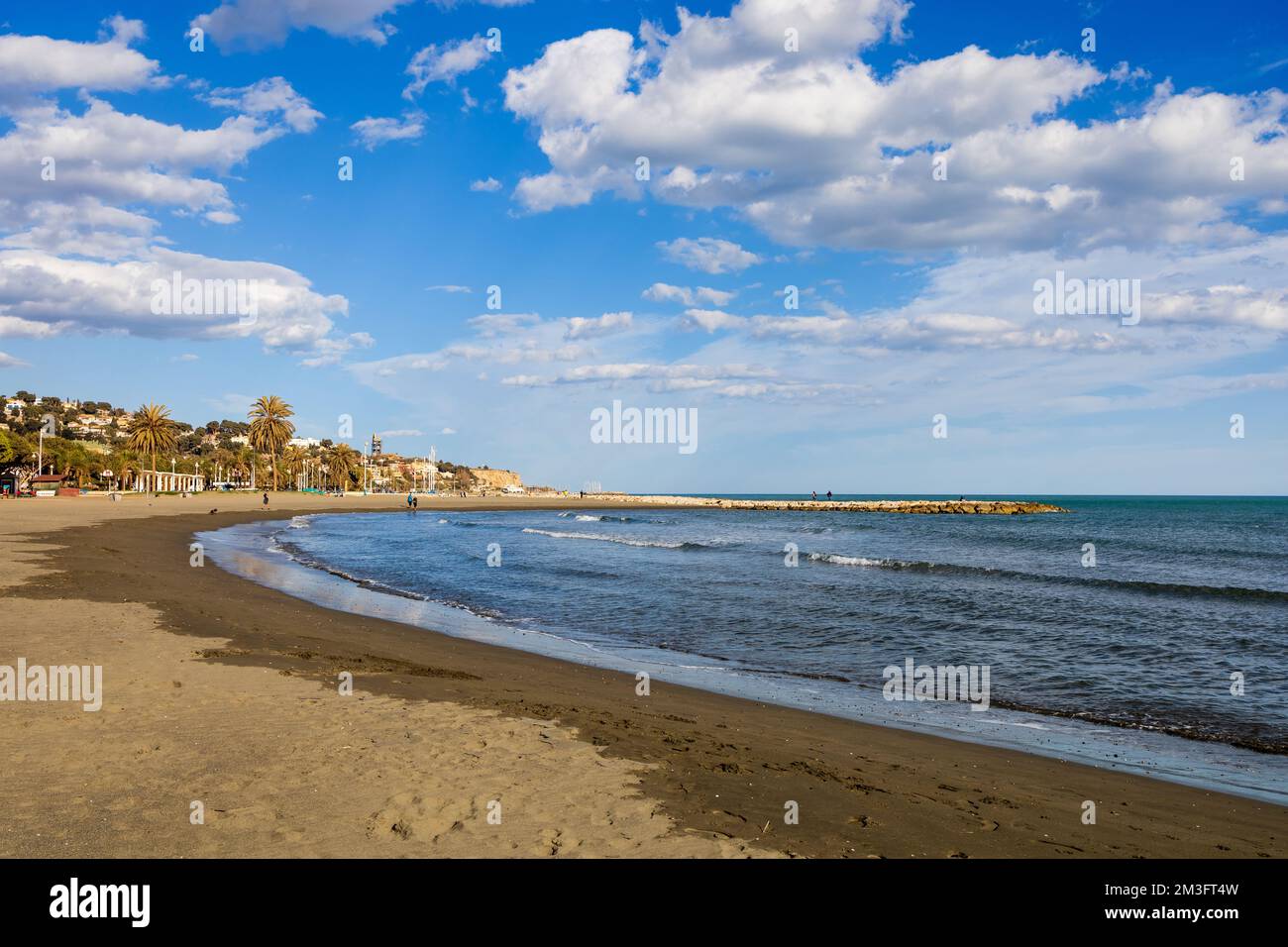Malaga spain city spring hi-res stock photography and images - Alamy