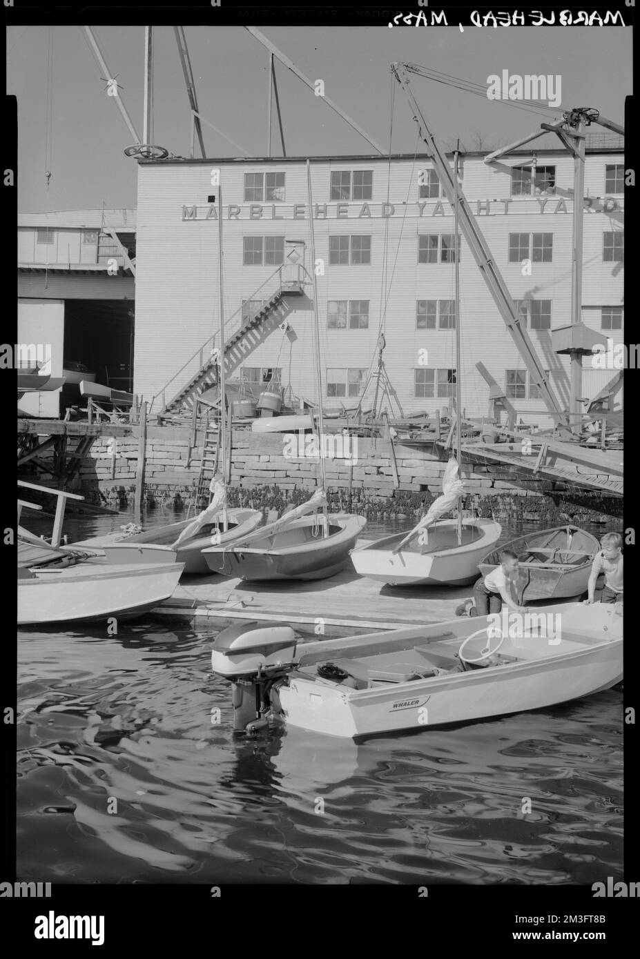 Marblehead, Marblehead Yacht Yard , Boats, Boat & ship industry. Samuel ...