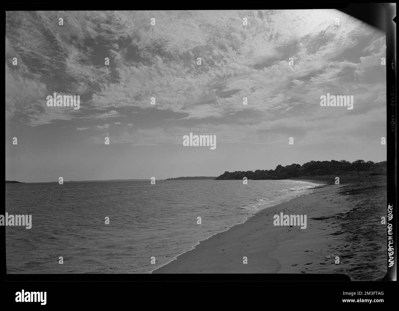 Marblehead, marine , Beaches. Samuel Chamberlain Photograph Negatives ...
