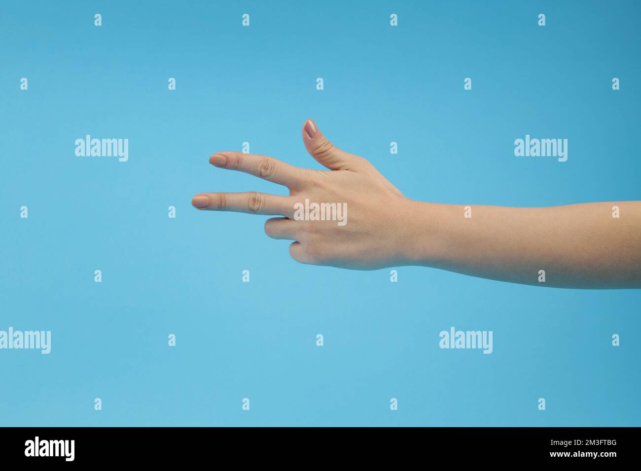 Making hand signs hi-res stock photography and images - Alamy