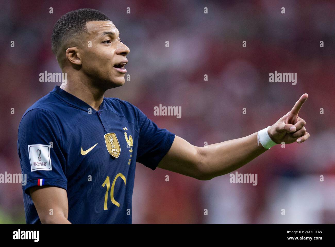 Al Chaur, Qatar. 14th Dec, 2022. Soccer: World Cup, France - Morocco ...