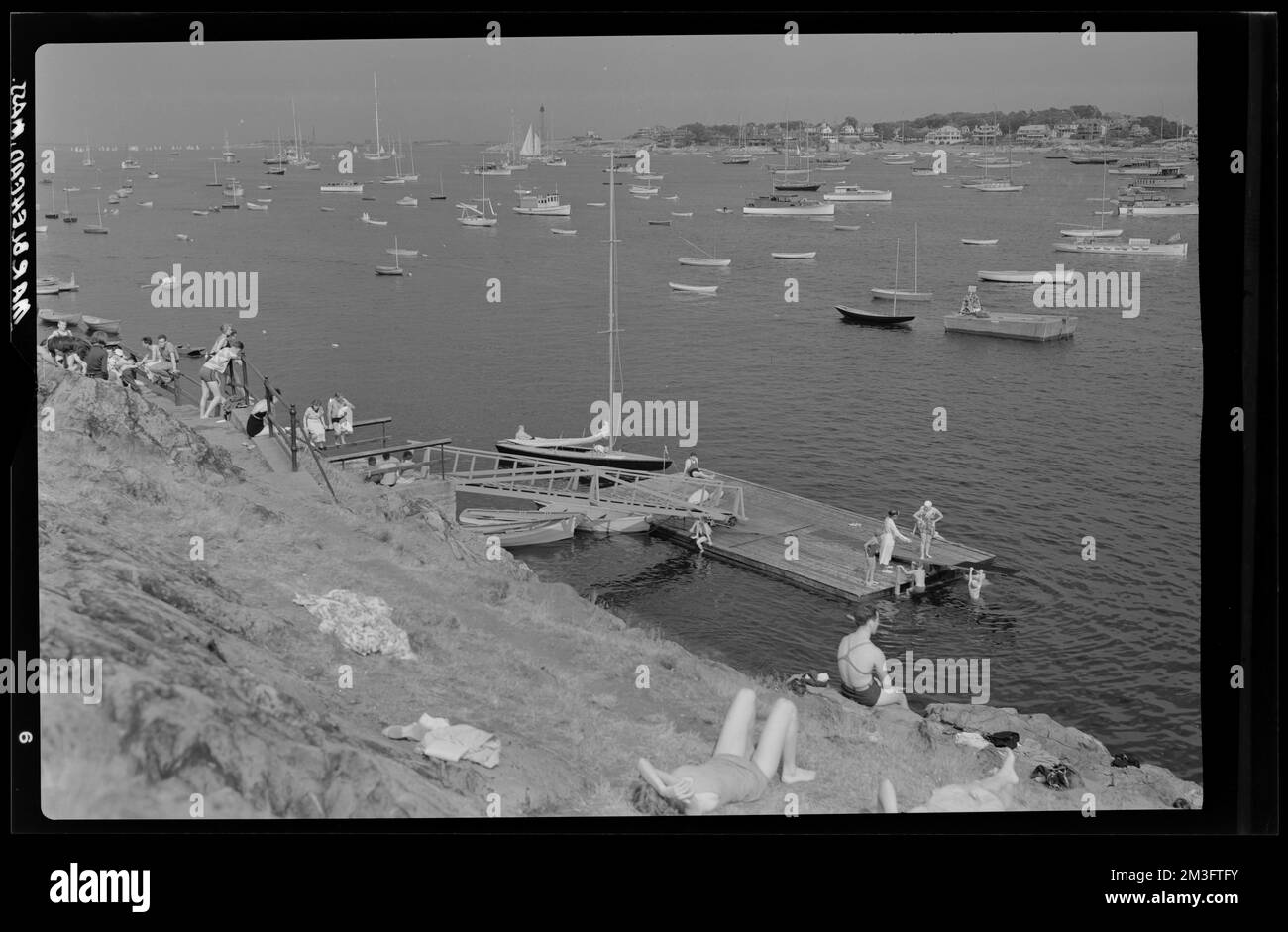 Marblehead (marine), 'at the floats' , Boats, Harbors, Piers & wharves ...