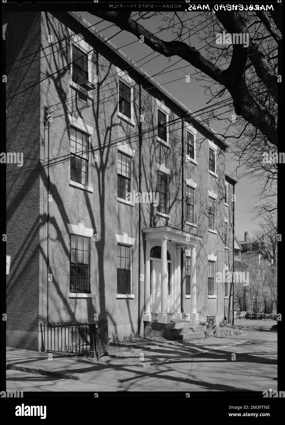 Marblehead, Mass., Brick House, Pearl Street , Architecture, Dwellings ...