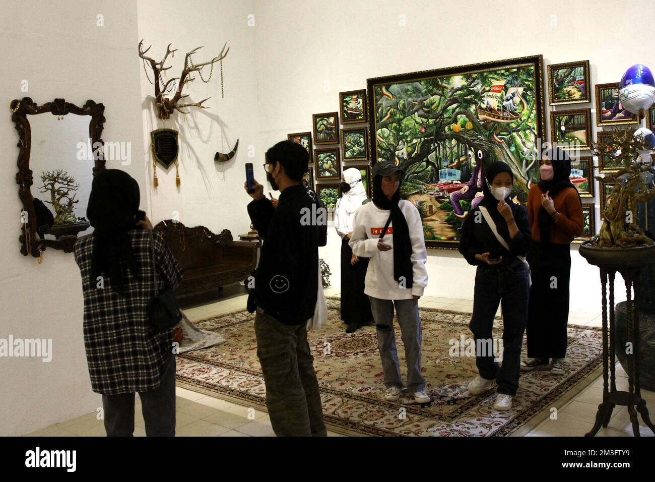 December 15, 2022, Yogyakarta, Special Region of Yogyakarta, Indonesia ...