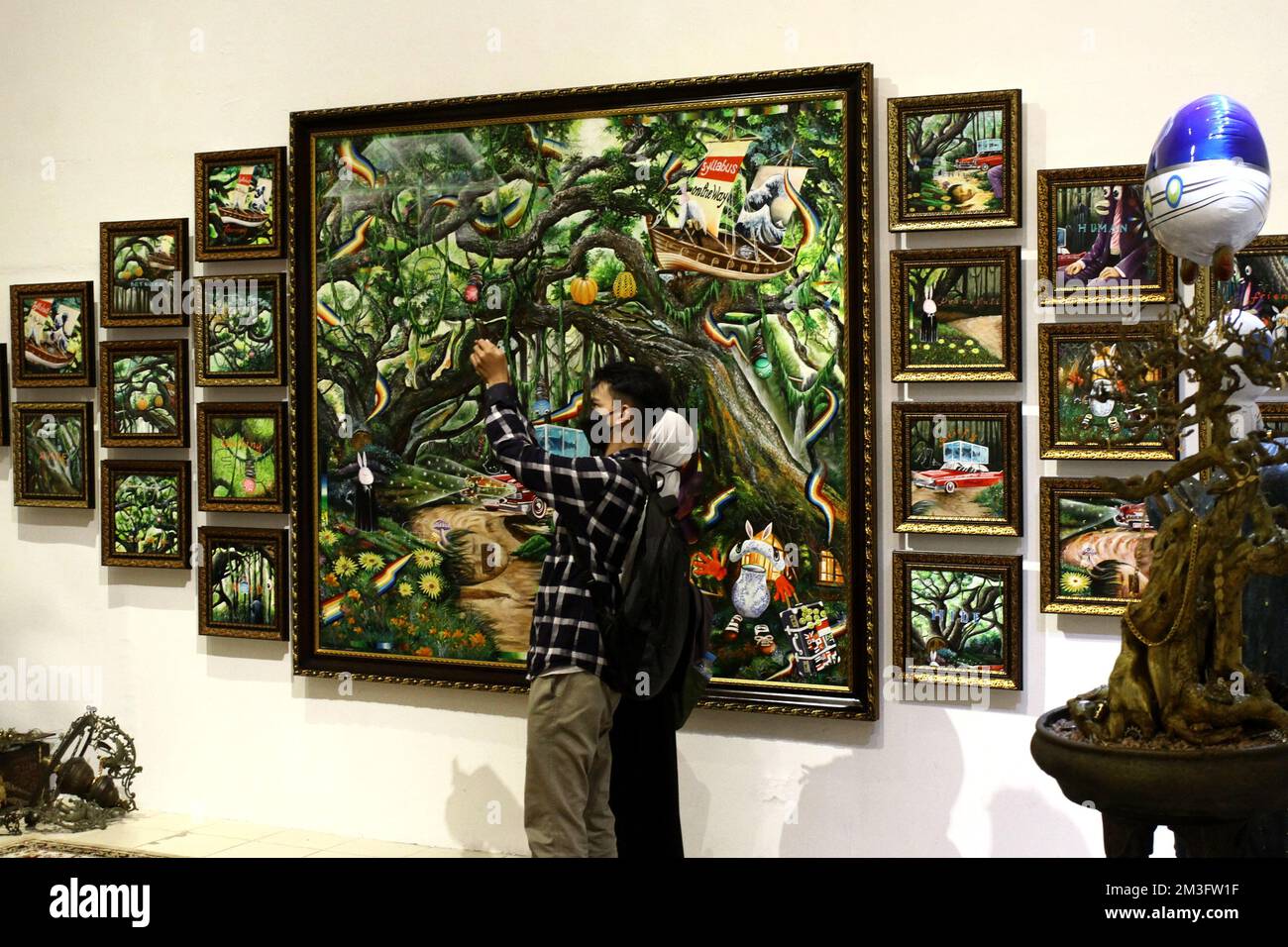 Jogja gallery hi-res stock photography and images - Alamy