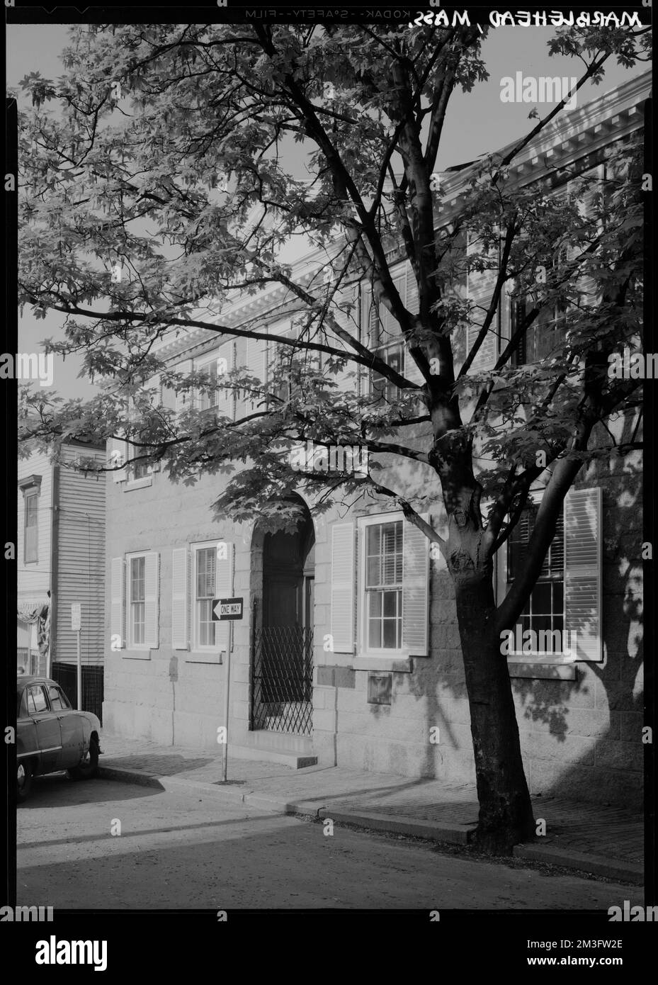 Marblehead, Mass.: National Grand Bank, Bank Square , Architecture ...