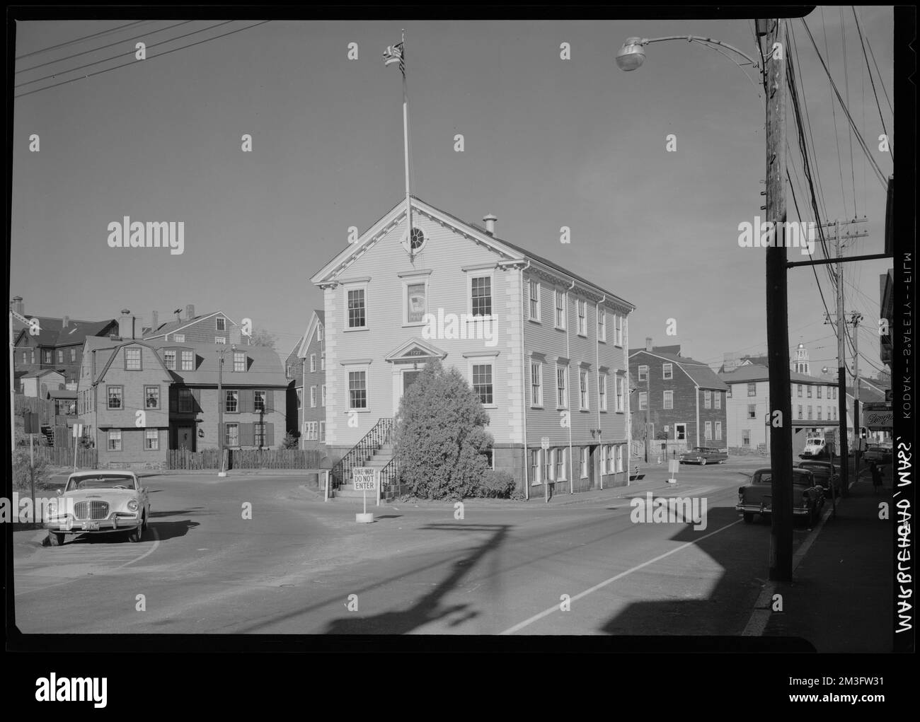 Marblehead, Mass., Old Town House , Architecture, City & town halls ...