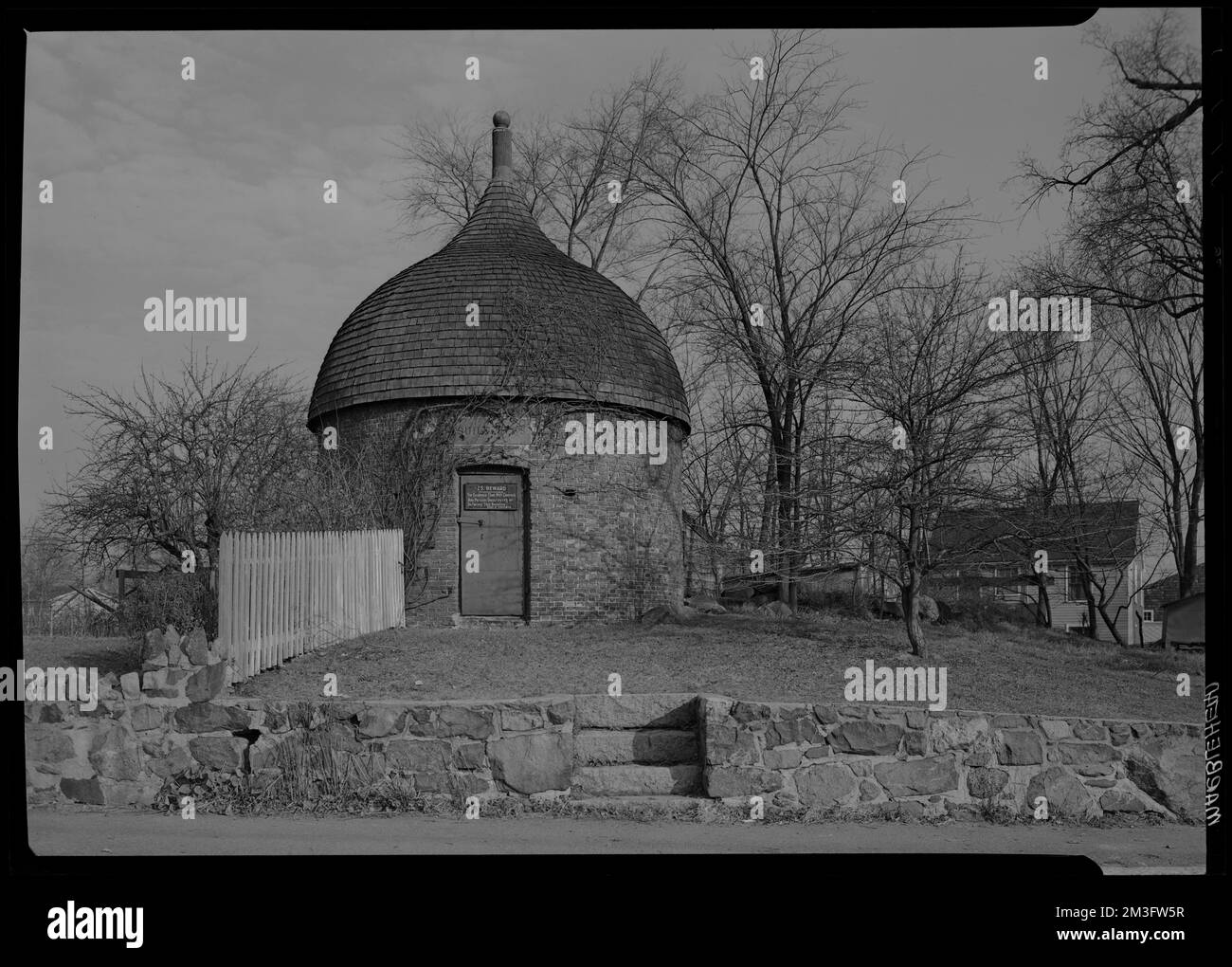 Marblehead, Mass., Powder House , Architecture, Magazines Military ...