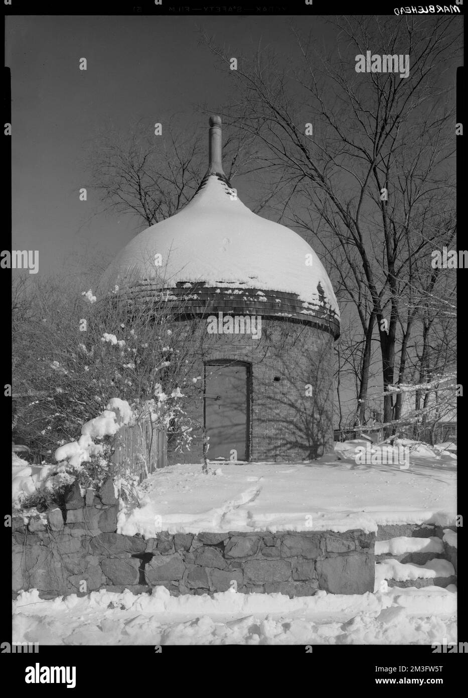 Marblehead, Mass., Old Powder House , Architecture, Magazines Military ...